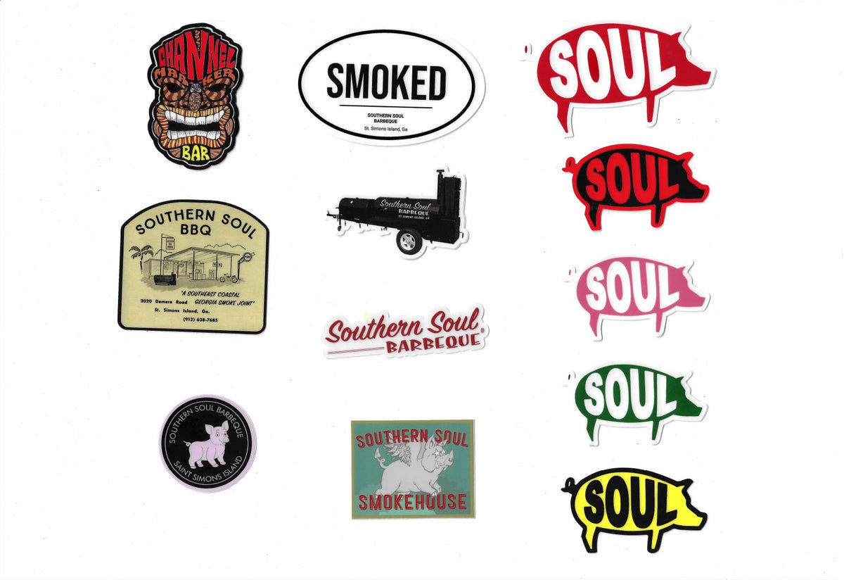 Stickers & Patches – Southern Soul Barbeque